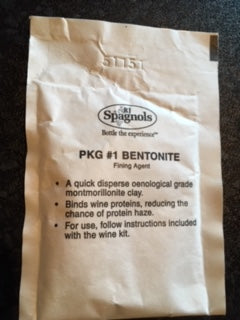 Bentonite Fining Clay – Yonge Street Winery