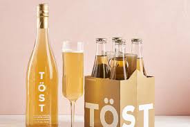 TOST An alcohol free sparkling beverage – Yonge Street Winery