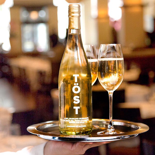 TOST An alcohol free sparkling beverage – Yonge Street Winery